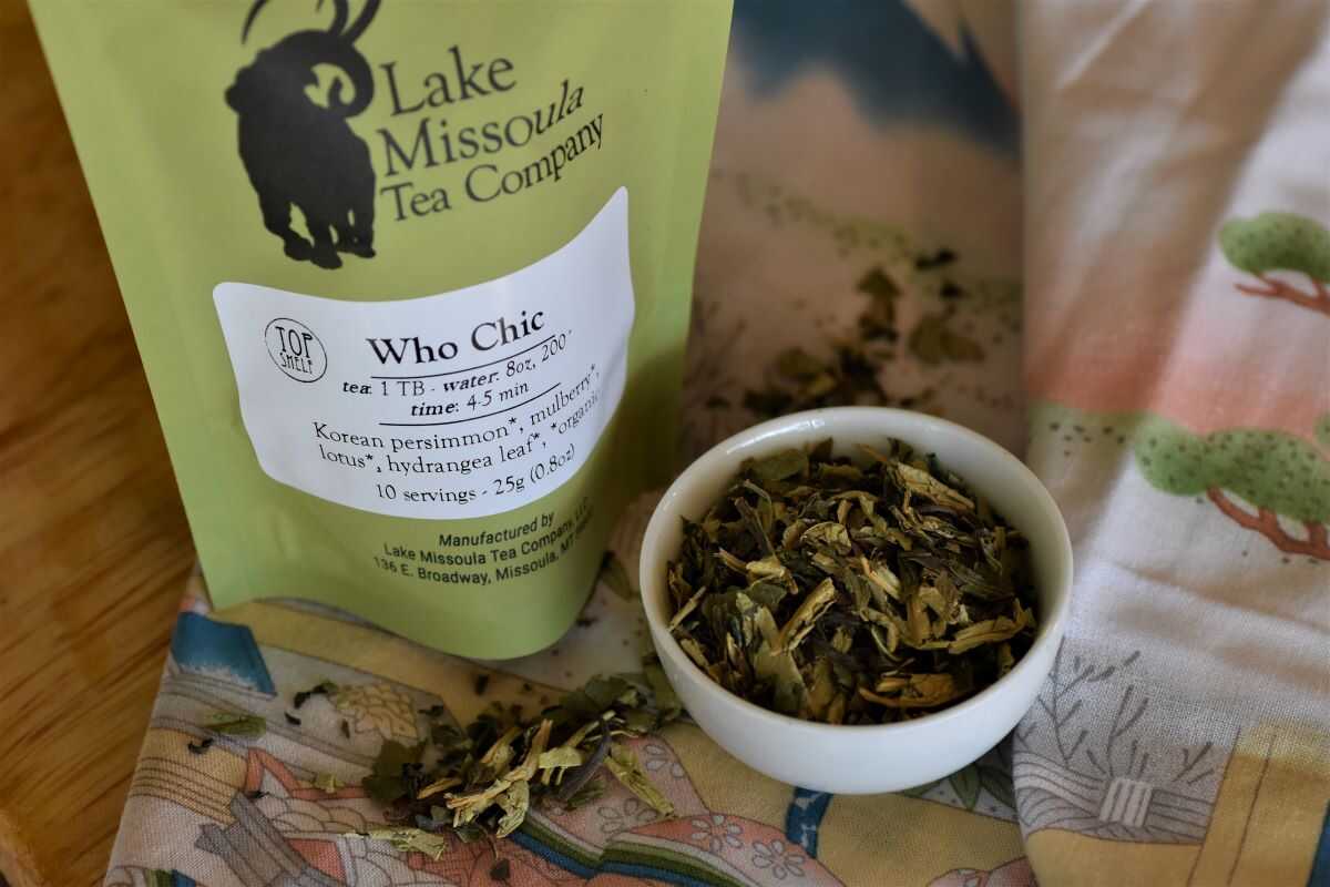 Who Chic - Lake Missoula Tea Company