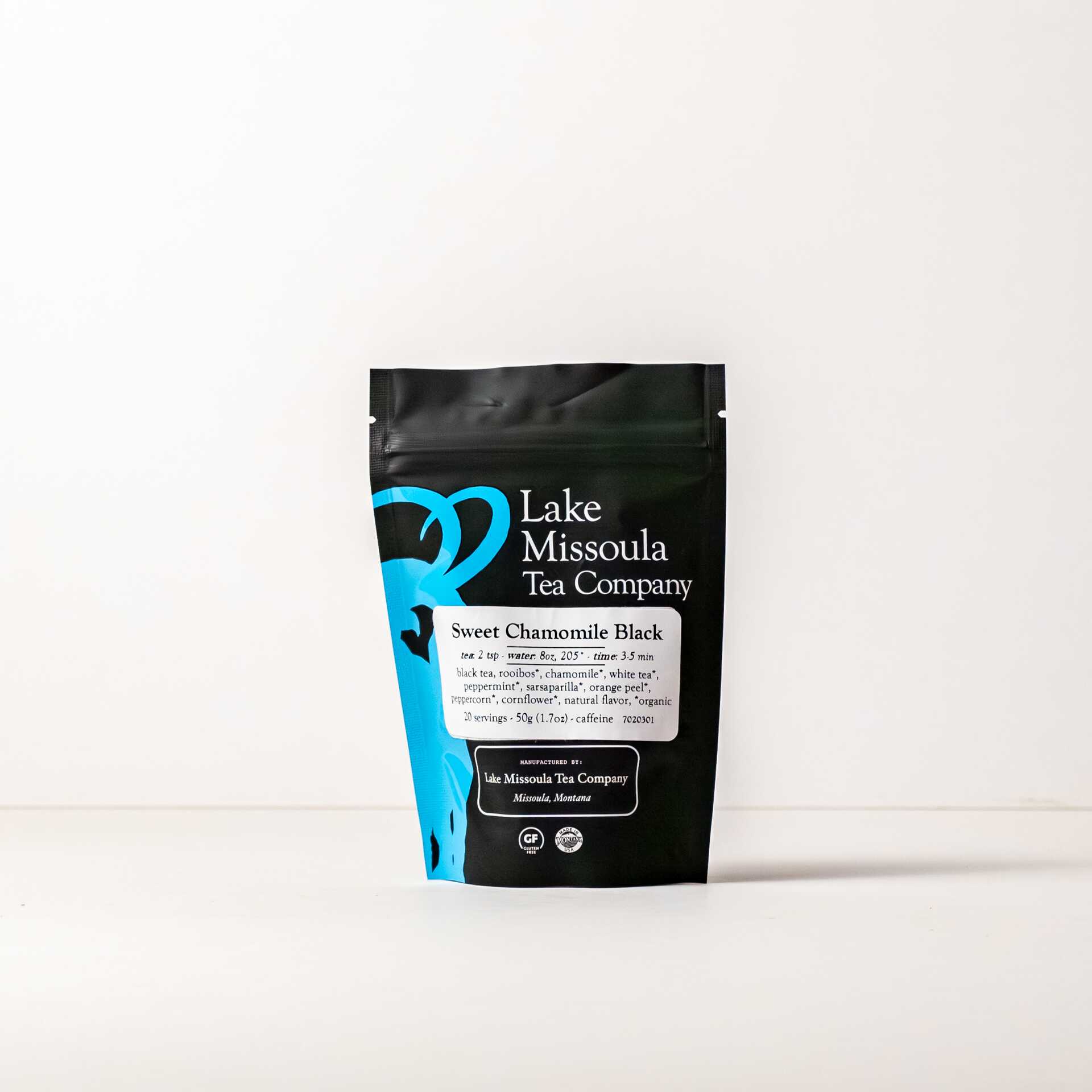 Sweet Chamomile Black - Lake Missoula Tea Company